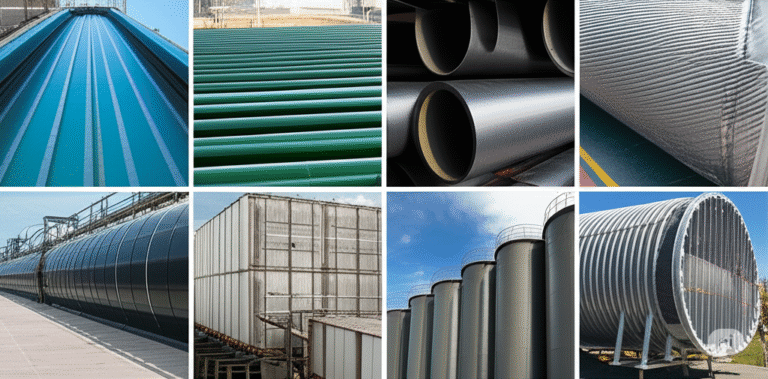 FRP Lining - Acid-Proof